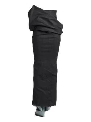 Rick Owens Midi Skirt - Black