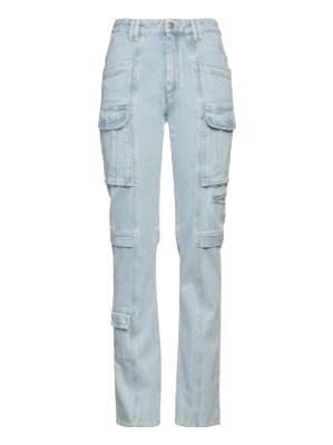 ISABEL MARANT ÉTOILE Isabel Marant Straight-Leg Jeans
