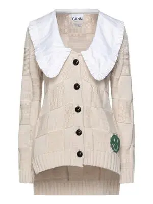 GANNI Ganni Multicolor Knitted Sweater
