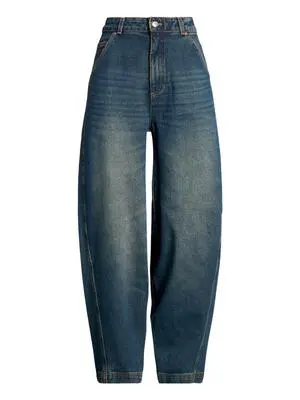 MAXCO. Max&co. Loose Fit Baggy Jeans - Blue