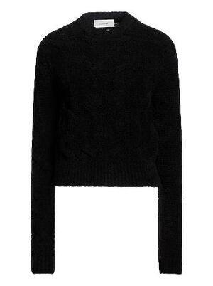 Sportmax Long Sleeve Knit Top - Black