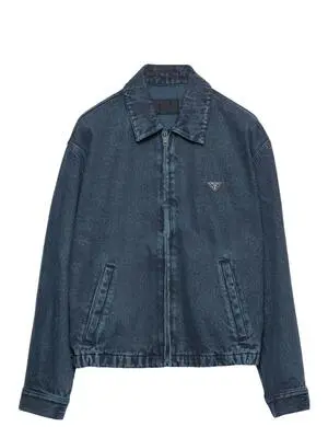 PRADA Prada Denim Blouson Jacket