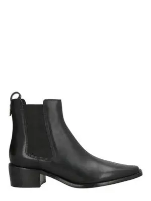 TORY BURCH Tory Burch Leather Chelsea Boots
