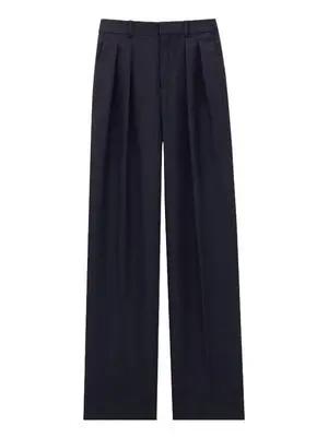 SAINT LAURENT Saint Laurent Wool Casual Trousers