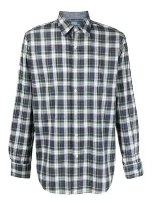 Polo Ralph Lauren Check-pattern Cotton Shirt - Gray