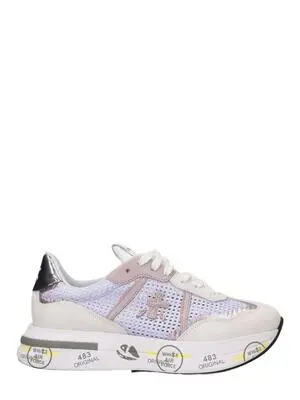 Premiata Low-top Lace-up Sneakers - White