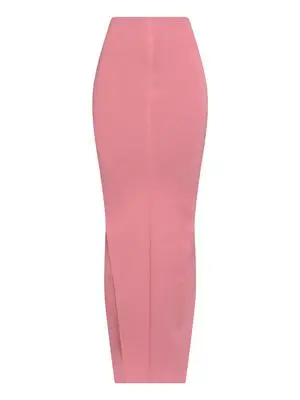 RICK OWENS Stylish Slim-fit Knitted Midi Skirt