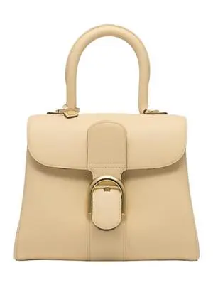 Delvaux Logo Shoulder Bag - Nude