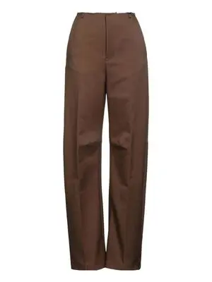 MAISON MARGIELA Straight Leg Trousers - Green