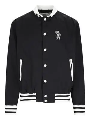 BILLIONAIRE Boys Club Logo Sports Jacket - Black