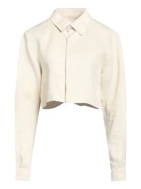Rick Owens Long Sleeve Shirt - White
