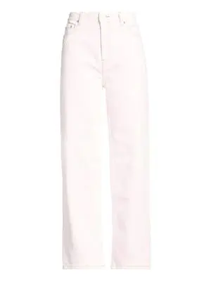 GANNI Ganni Straight-Leg Pants With Tie-Dye Design And Belt Buckle Detail
