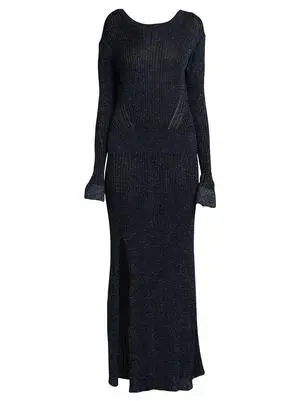 Chloé Knit Maxi Dress - Black