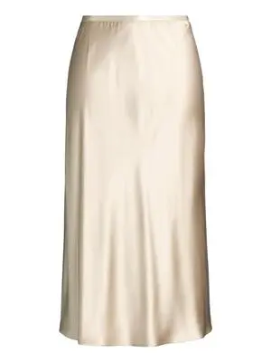 MAX MARA Max Mara Satin Midi Skirt