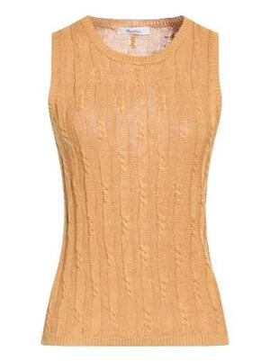 Max Mara Linen Knit Vest - Pink