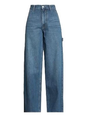Isabel Marant Étoile Baggy Jeans - Blue