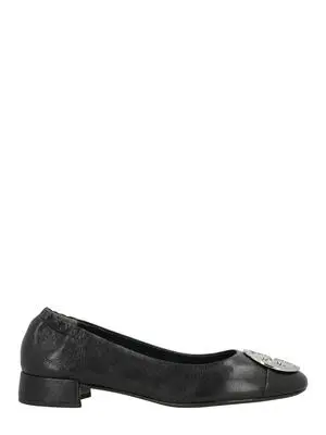 Tory Burch Ballet Flats With Round Toe And Low Heel - Black