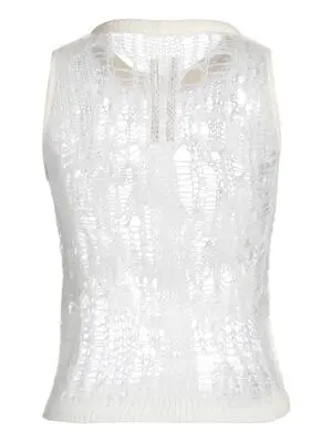Rick Owens Sleeveless Knit Top - No