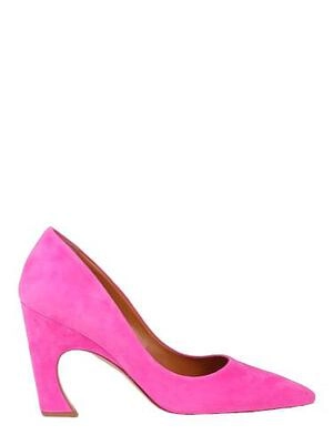 CHLOÉ Chloe Pointed Toe Stiletto Suede Pumps