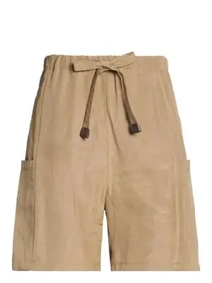 Max Mara Plain Shorts - Nude