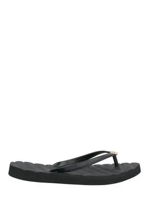 Tory Burch Flip Flops - Black