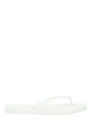 Tory Burch Tory Burch Flat Flip-Flops White
