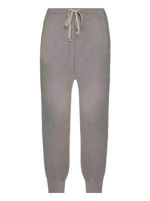 Rick Owens Knitted Jogger Pants - Gray