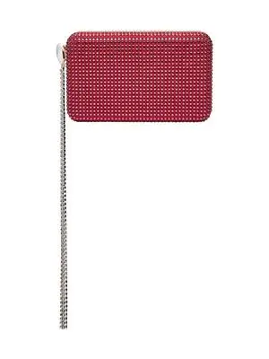 Magda Butrym Embellished Handheld Bag - Red