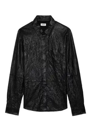 Zadig&Voltaire Serge Shirt - Black