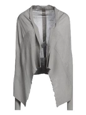 Rick Owens Lightweight Knit Top - Gray