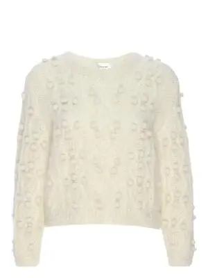 FRAME Frame Popcorn Knit Jumper