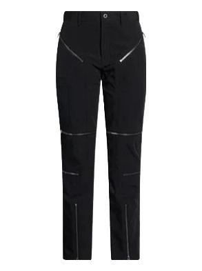 RICK OWENS Rick Owens Straight-Leg Zip-Detail Canvas Pants