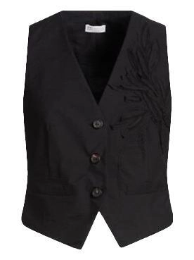 Brunello Cucinelli Embellished Waistcoat - Black