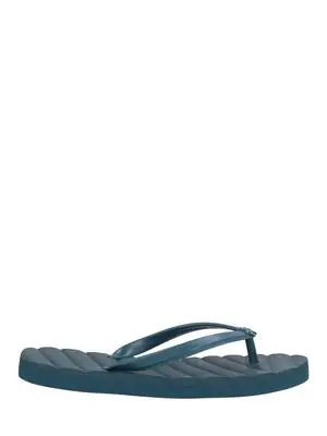Tory Burch Tory Burch Rubber Flip Flops Blue
