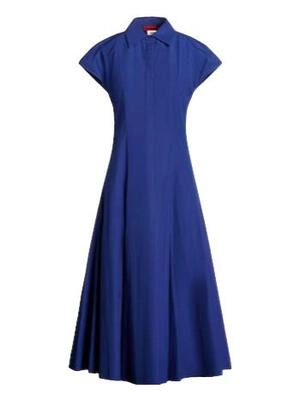MAXCO. Max&co. Shirt Dress - Blue