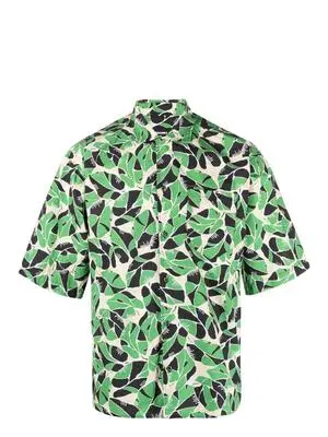 Dsquared2 Printed Shirt - Green