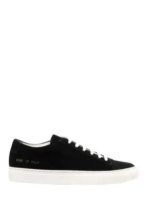 COMMON PROJECTS Common Projects Achilles Low-Top Sneakers Black