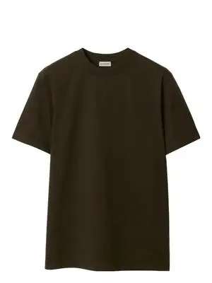 Burberry Fox-print Cotton T-shirt - Black