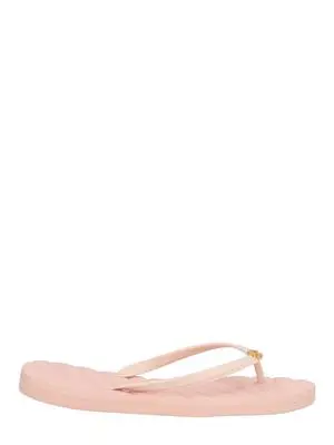 TORY BURCH Tory Burch Rubber Flip Flops With Logo Detail