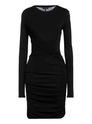 Rag & Bone Slim Fit Dress - Black