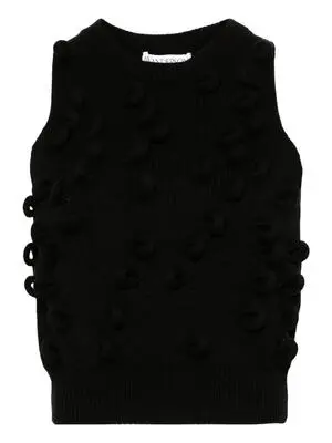 J.W.ANDERSON Loop-detailing Knitted Tank Top - No