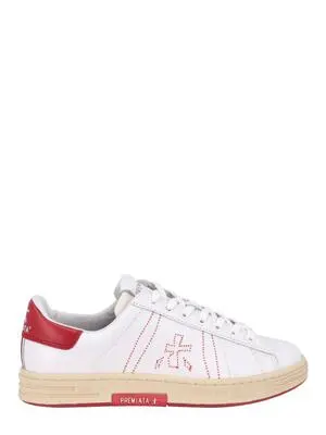 Premiata Logo Sneakers - White