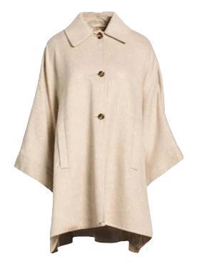 MAX MARA Max Mara Logo-Print Cape