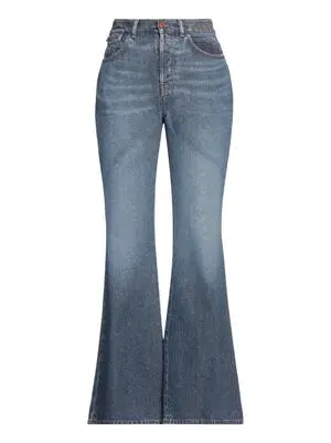 CHLOÉ Chloe Mid-Rise Flared Jeans