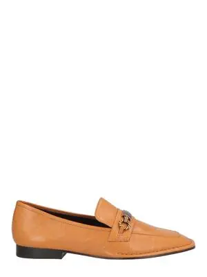 Tory Burch Minimalist Square-toe Loafers - Brown