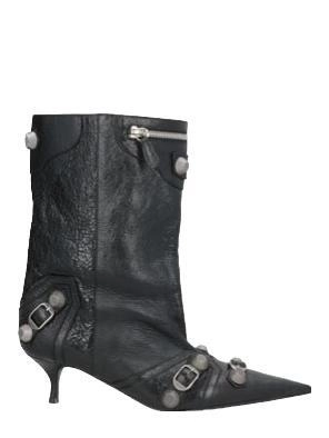 BALENCIAGA Balenciaga Ankle Boots With Appliqués
