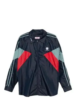 Martine Rose Shirt Style Track Jacket - Black