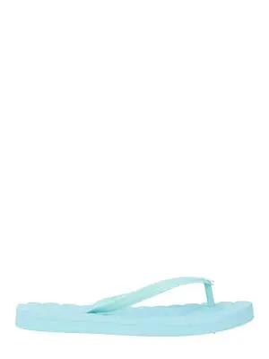 Tory Burch Tory Burch Rubber Flip Flops Blue