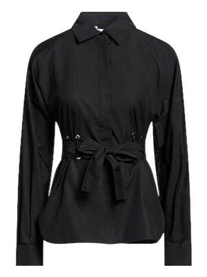 MAX MARA Max Mara Long-Sleeve Shirt With Belt Detail