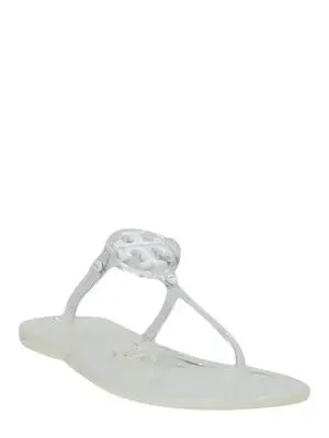 Tory Burch Tory Burch Minimalist Flip Flop Sandals White